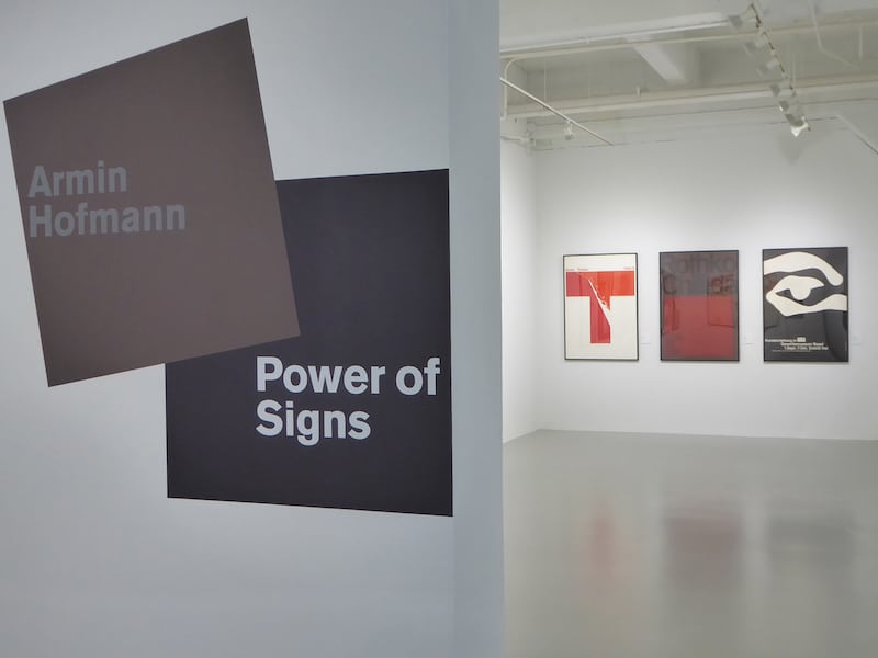 Armin Hofmann's COLOR OF MAGIC/POWER OF SIGNS • MRF